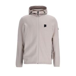 CHASIN' CHASIN' Sweatjacke 'Lace' Herren Gr&ouml;&szlig;e M beige