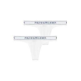 Polo Ralph Lauren Thong 'Polo Essentials' female White size L