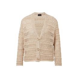 s.Oliver BLACK LABEL Knit Cardigan female Beige size 32