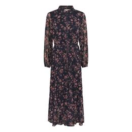 Cream Kleid 'CRYuna' Damen Größe 44 navy / khaki / magenta Winterkleid
