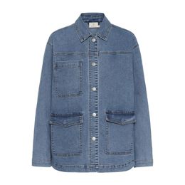 Kaffe Jacke 'Karolina' Damen Gr&ouml;&szlig;e XXXL blue denim