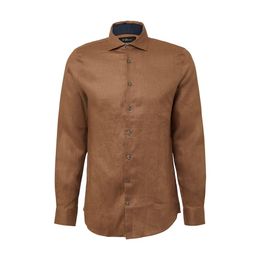 s.Oliver BLACK LABEL Hemd Herren Größe S braun