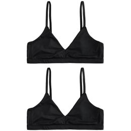 next Bra girl Black size 60