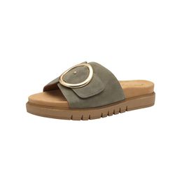 Tamaris Pantolette Damen Größe 37 oliv