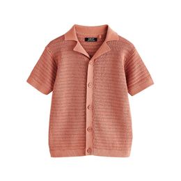 next Strickjacke Jungen Größe 86 rostbraun
