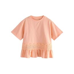next T-Shirt Mädchen Größe 168 apricot