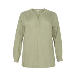 Kaffe Curve Blouse 'KCMille' female Green size 52