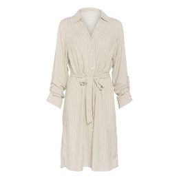Love Copenhagen Shirt Dress 'Luda' female Beige size 36