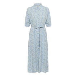 Cream Shirt Dress 'CRTiah' female Blue size 34