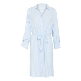 Love Copenhagen Kleid 'Luda' Damen Größe 34 hellblau / weiß Winterkleid