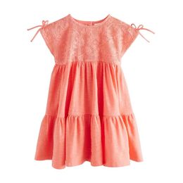 next Kleid M&auml;dchen Gr&ouml;&szlig;e 110 ros&eacute;