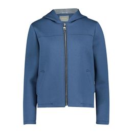 AMBER & JUNE Amber & June Zip-Up Hoodie female Blue size 42