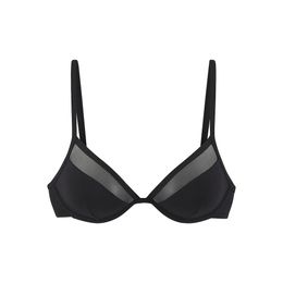 Lascana Bikini Top female Black size 42
