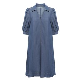 Inwear Kleid 'RachelIW' Damen Gr&ouml;&szlig;e 44 blue denim Winterkleid