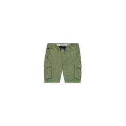 Alpha Industries Cargohose Herren Größe 35/36 grün
