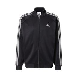adidas originals Zip-Up Hoodie male Black size XXL