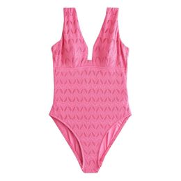 next Swimsuit female Pink size 12