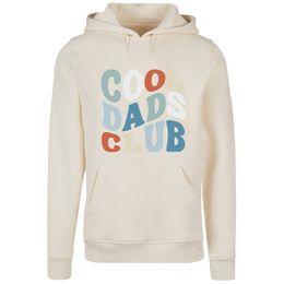 F4NT4STIC Hoodie 'Cool Dads Club' Herren Gr&ouml;&szlig;e 4XL ecru / hellblau / petrol / dunkelorange / wei&szlig;