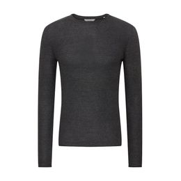 !Solid Sweater 'Jarah' male Grey size XXL