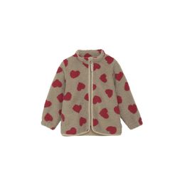 CeLaVi Between-Season Jacket 'Fleece Jacket' girl Brown size 140
