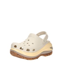 Crocs Clogs 'Classic Mega Crush' Damen Größe 42/43 beige