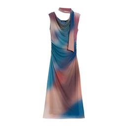 Desigual Kleid Damen Gr&ouml;&szlig;e 38 bunt Winterkleid