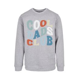F4NT4STIC Sweater 'Cool Dads Club Trendiges Vatertagsmotiv f&uuml;r V&auml;ter' male Grey size S