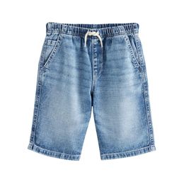 next Shorts Jungen Gr&ouml;&szlig;e 140 blue denim