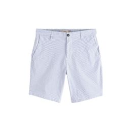 next Shorts Herren Größe 36 hellblau / weiß
