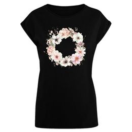 F4NT4STIC T-Shirt Damen Gr&ouml;&szlig;e XXL rosa / schwarz / wei&szlig;