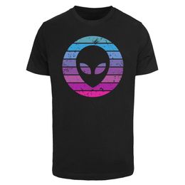 F4NT4STIC Shirt 'Alien Kopf' male Black size XL