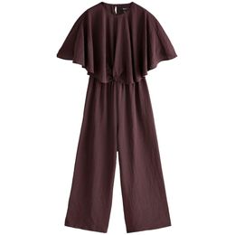 next Jumpsuit Damen Gr&ouml;&szlig;e 6XL burgunder