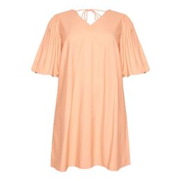 Kaffe Curve Shirt Dress 'Gabbi' female Orange size 50