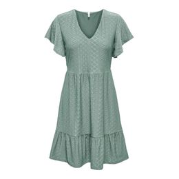 Only Kleid 'ONLSandra' Damen Größe 42 pastellgrün Winterkleid