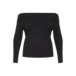 Kaffe Curve Blouse female Black size XL
