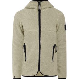 DIDRIKSONS 1913 Didriksons Funktionsfleecejacke 'BROR USX FZ 3' Herren Gr&ouml;&szlig;e XL beige