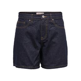 Only Shorts 'ONLPHINE' Damen Größe 34 blue denim
