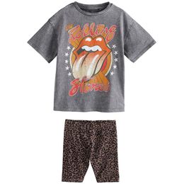 next Set 'Rolling Stones' girl Grey size 6 yrs
