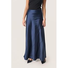 Soaked in Luxury Skirt 'Anna' female Blue size XXL