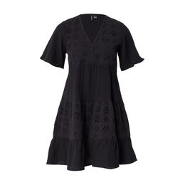 Véro Moda VERO MODA Kleid 'VMNATALI' Damen Größe 34 schwarz Winterkleid