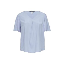 QS Bluse Damen Gr&ouml;&szlig;e 6XL taubenblau