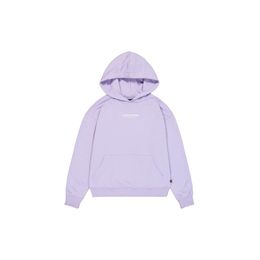 Alpha Industries Sweatshirt Damen Gr&ouml;&szlig;e S pastelllila / schwarz / wei&szlig;