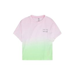 Only Mini T-Shirt 'KMGFRINA' M&auml;dchen Gr&ouml;&szlig;e 92 mint / rosa