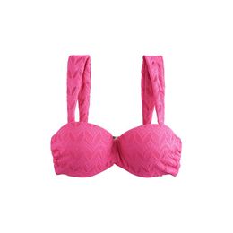 next Bikini Top 'Kew Collection' female Pink size 80