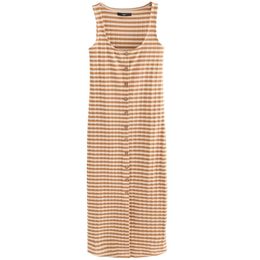 next Kleid Damen Größe 36 beige / braun Winterkleid