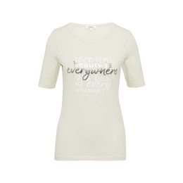 s.Oliver Shirt female Beige size 48
