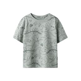 name it T-Shirt 'NMMVALTHER' Jungen Größe 92 tanne / pastellgrün