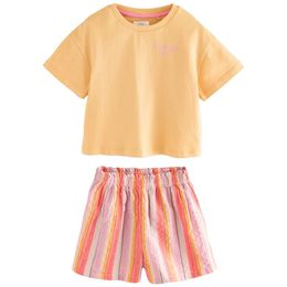 next Set girl Orange size 4-5 yrs