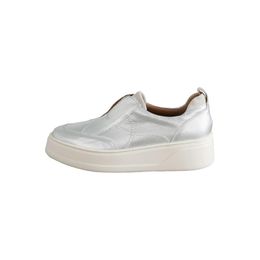 next Slip On 'Forever Comfort' Damen Gr&ouml;&szlig;e 35.5 silber