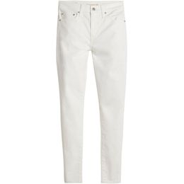 Levi's LEVI'S Jeans '721 High Rise Skinny' Damen Größe 25 white denim